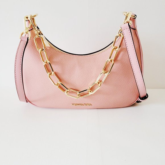 Michael Kors | Bags | Michael Kors Cora Large Zip Pouchette Crossbody ...